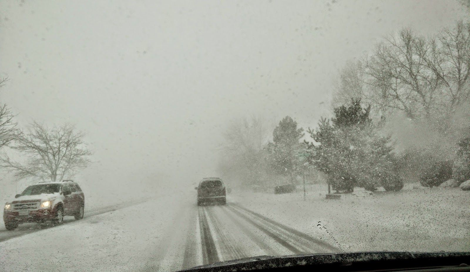 My Life, Universe and Everything: Whiteout Conditions