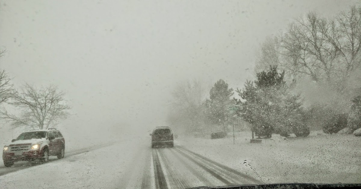 My Life, Universe and Everything: Whiteout Conditions