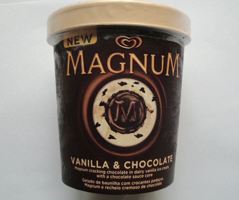 Grocery Gems: Magnum Vanilla & Chocolate Ice Cream
