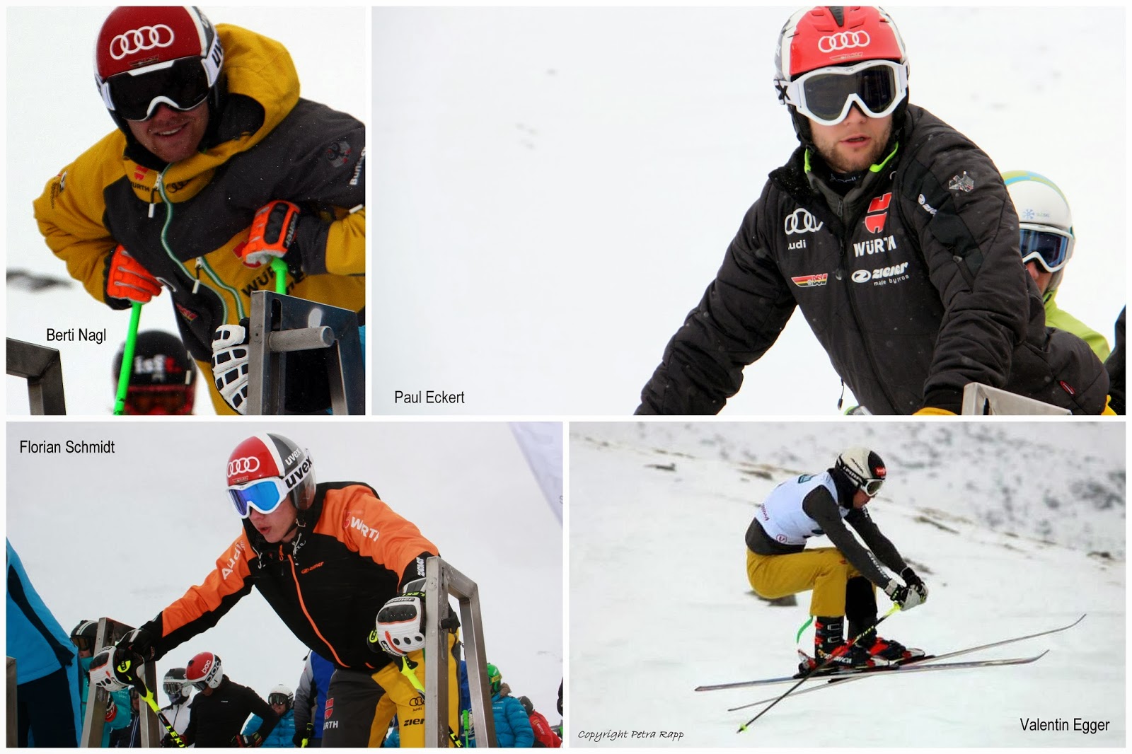 Skicross-Europacup: Eckert und Egger im Finale