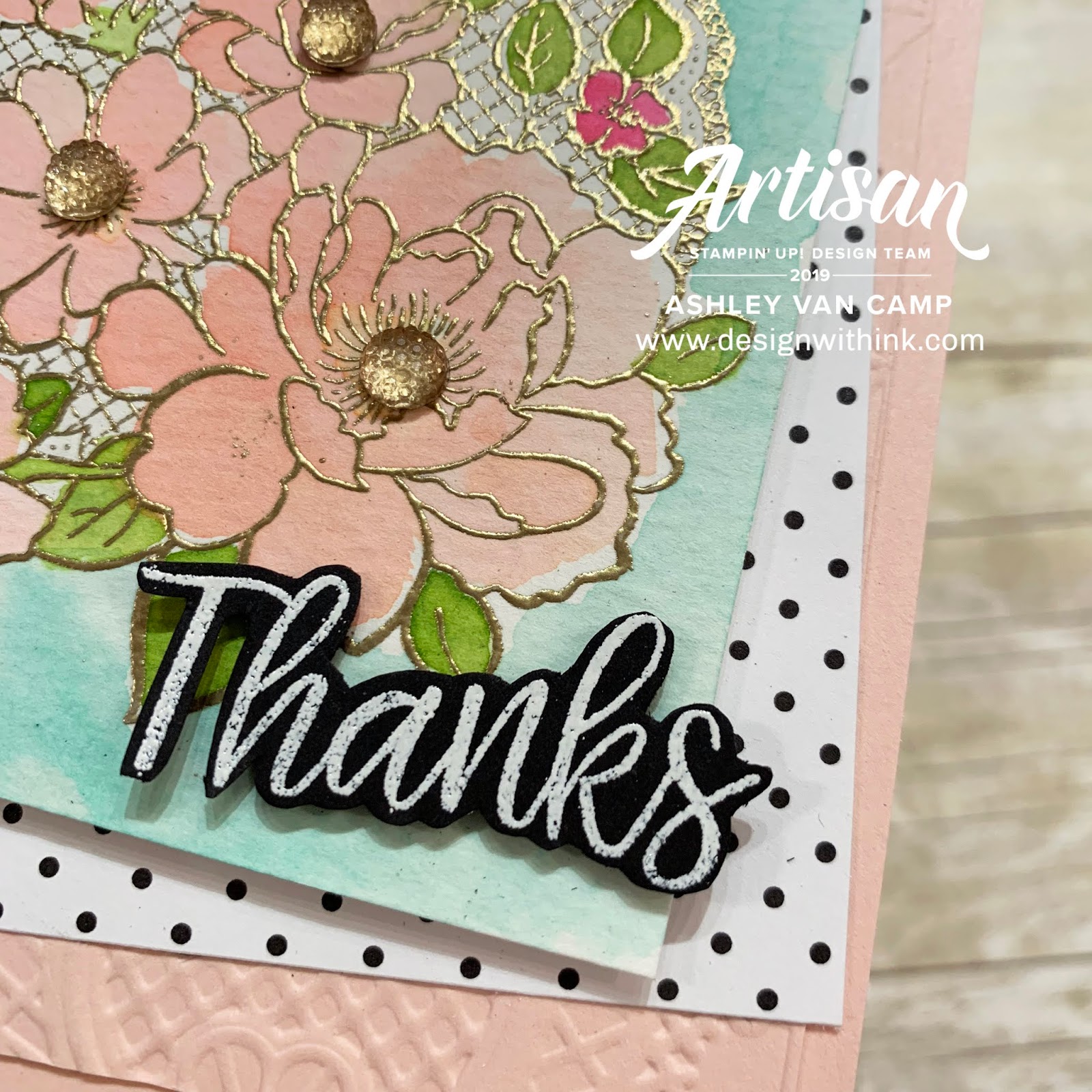 Design With Ink: TGIF Challenge 199...Lovely Lattice Fun!
