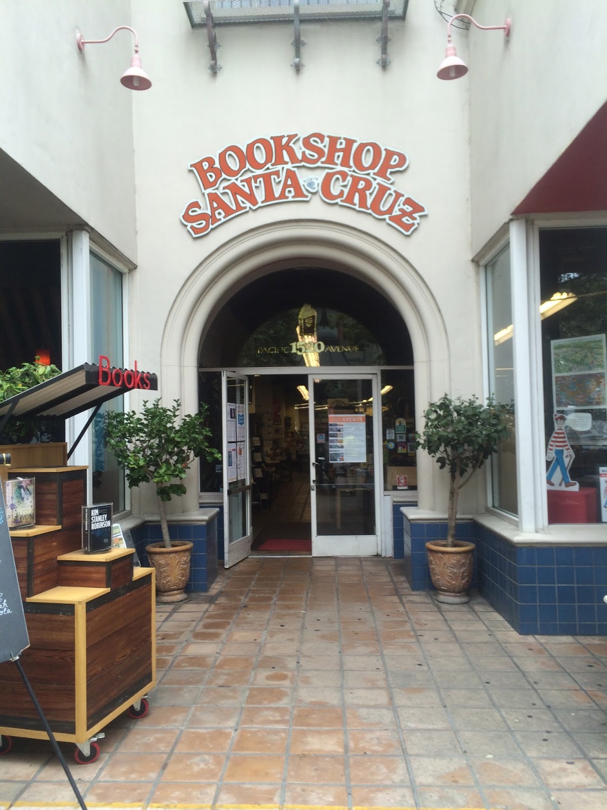 The Indie Bob Spot: Bookshop Santa Cruz - Santa Cruz, CA