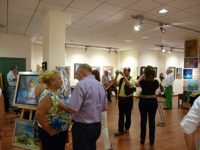 ASOCIACIÓN EMPRENDEDORES DE LAS ARTES Y LAS LETRAS: Fotos inauguración ...
