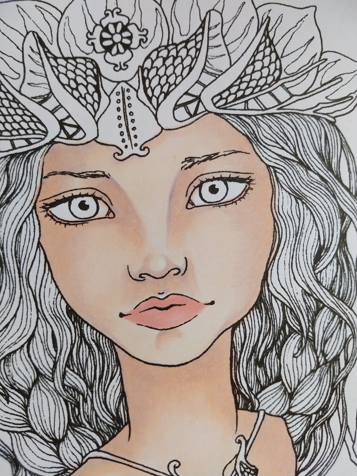 Copic Marker Europe: Tanya Bond colouring page