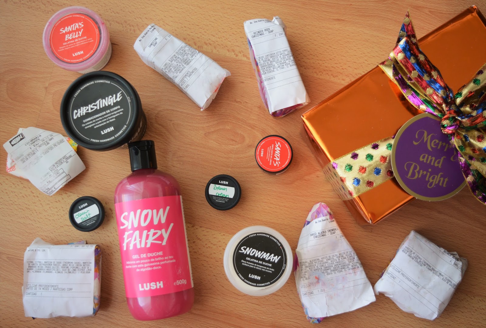 Lush Haul #1 - Pink Ivory Makeup