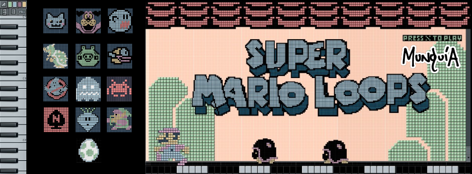 Munguía Video Juegos: Super Mario Loops