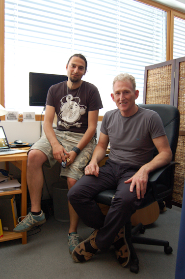 Radio Freier Fall: Richard Elkins: Die Vorschau auf den September-Release