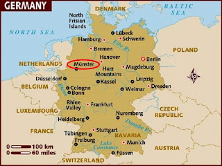 City Munster in Germany | HD Desktop Wallpaper Collections