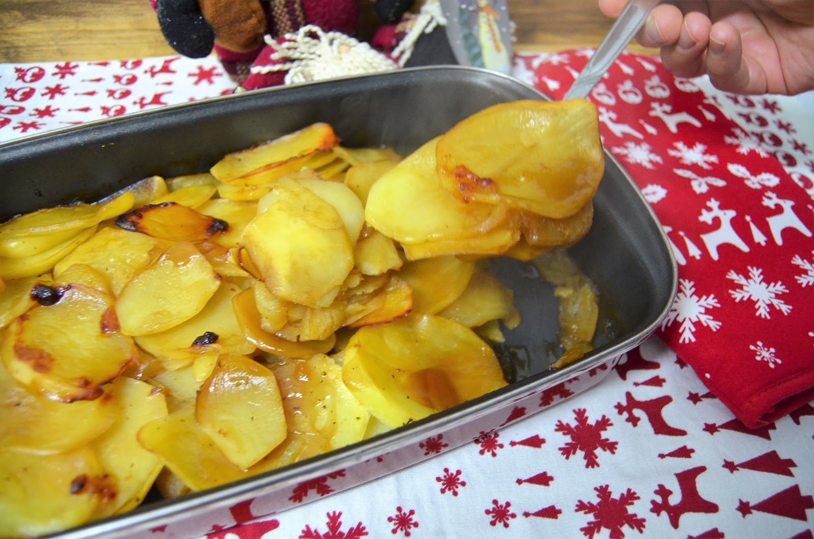 LAS DELICIAS DE MAYTE: GUARNICION PARA CARNE O PESCADO