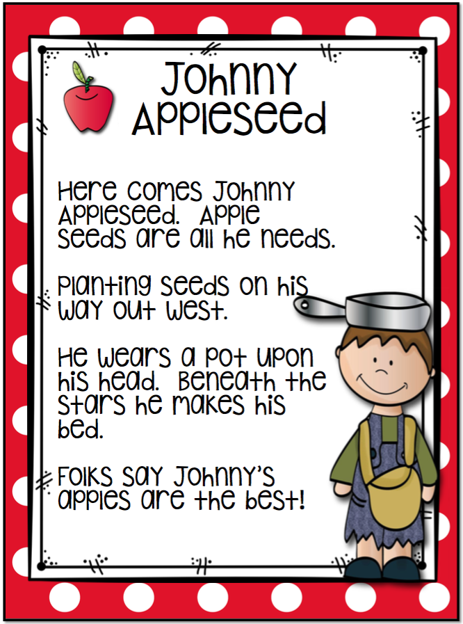 Johnny Appleseed Poem