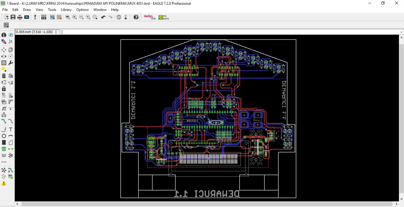 [Download] EAGLE (Easily Applicable Graphical Layout Editor), Aplikasi ...