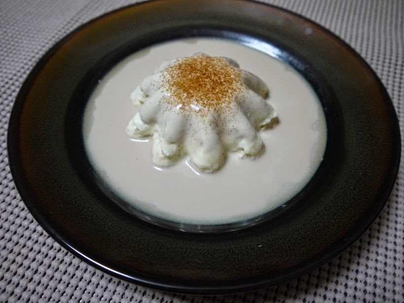 Home Party Dessert Recipe: Vanilla & Coffee Bavarois