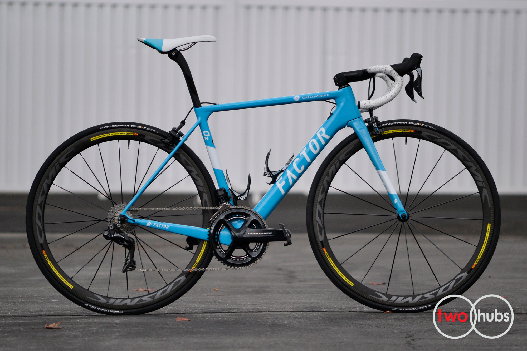www.twohubs.com: Team AG2R La Mondiale Factor O2 Complete Bike at ...