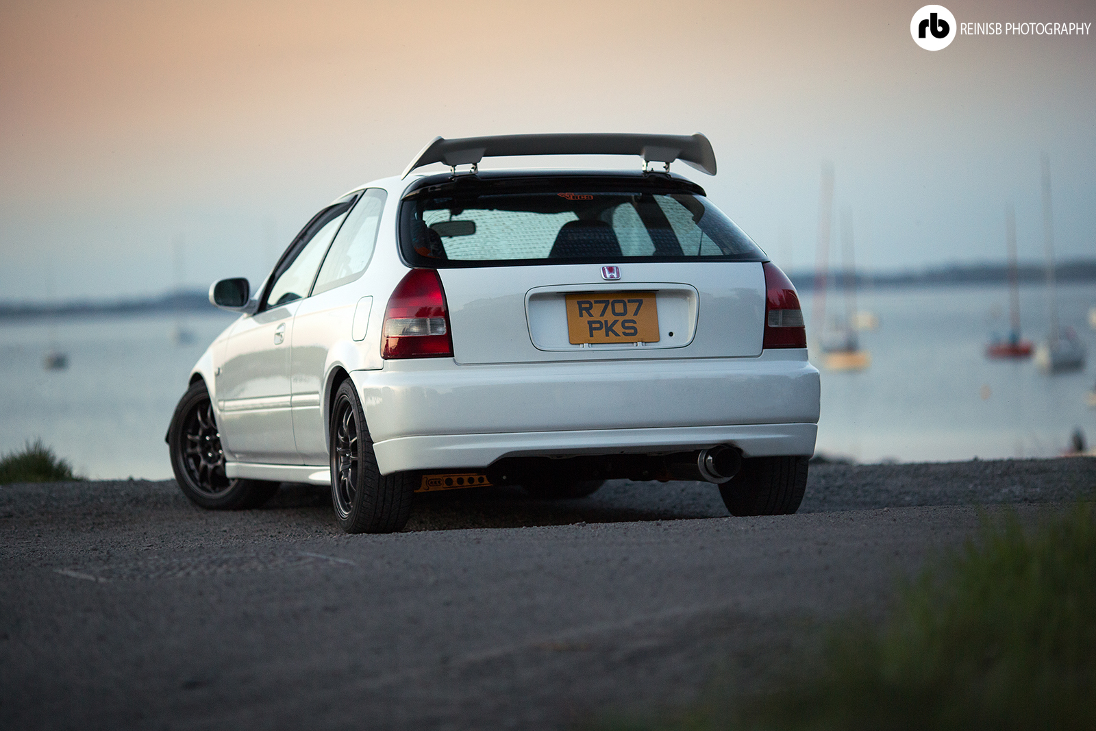 Reinis Babrovskis Photography: Honda Civic EK4