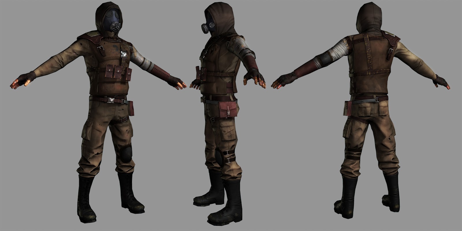 Beyond Boulder Dome: Death Squad Armors Complete!