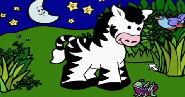 Watch: Zebra Song JumpStart Toddlers Songs