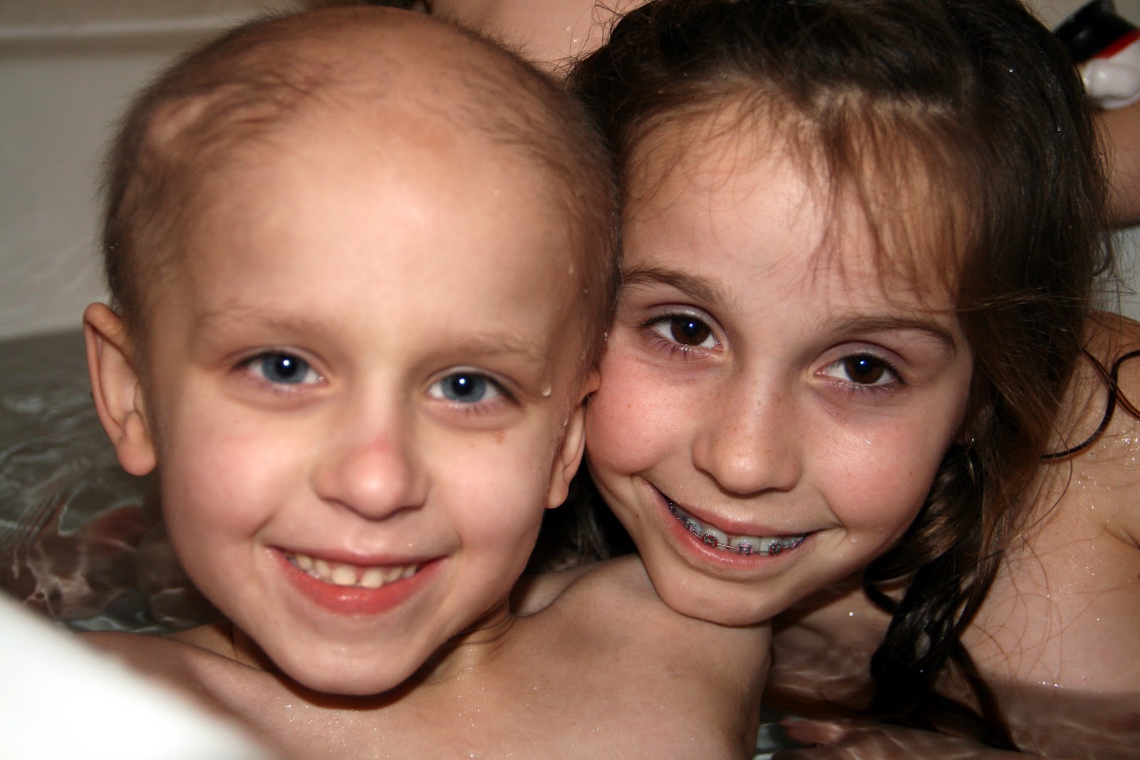 2 Kids, a Mini Van and a Mortgage: Bath Time