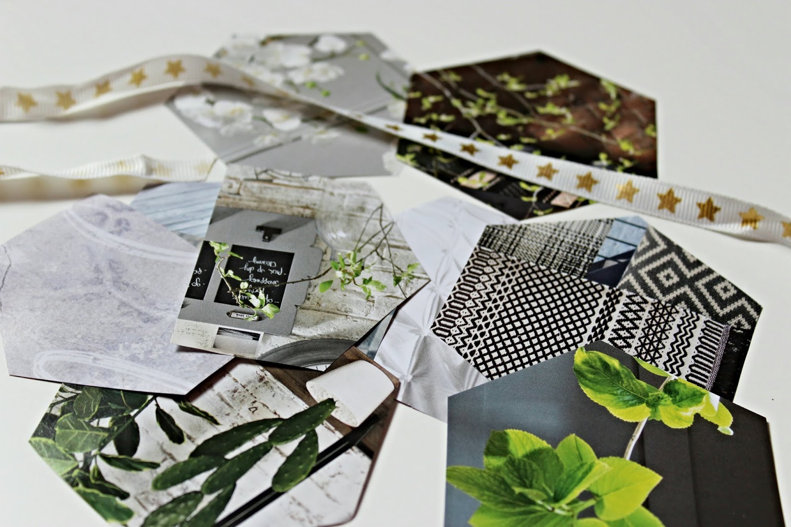 DIY Collage Notebook and Wall Art