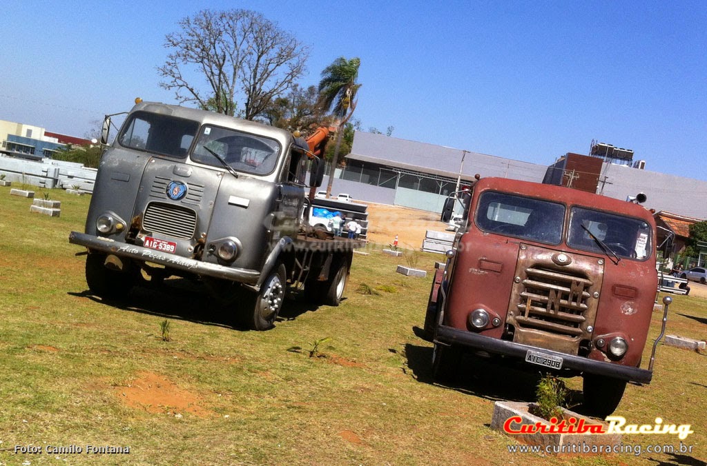As fotos do 1º Encontro Brasileiro de FNM e Caminhões Antigos | Curitiba Racing | Automóveis e ...