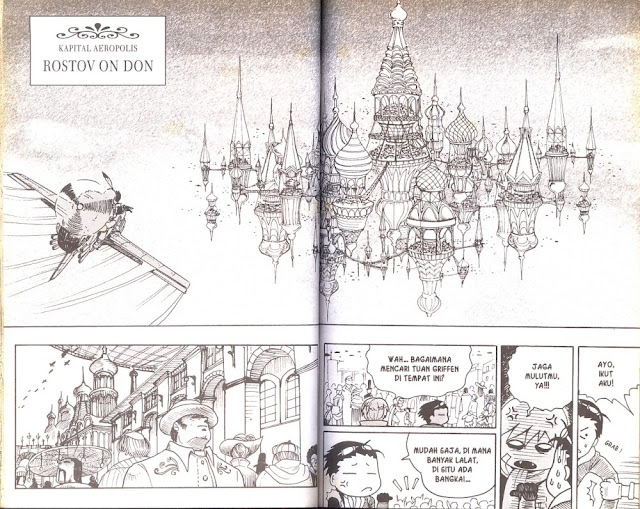 [Review-Manga] Wind Rider by Is Yuniarto - Infinite Leaf