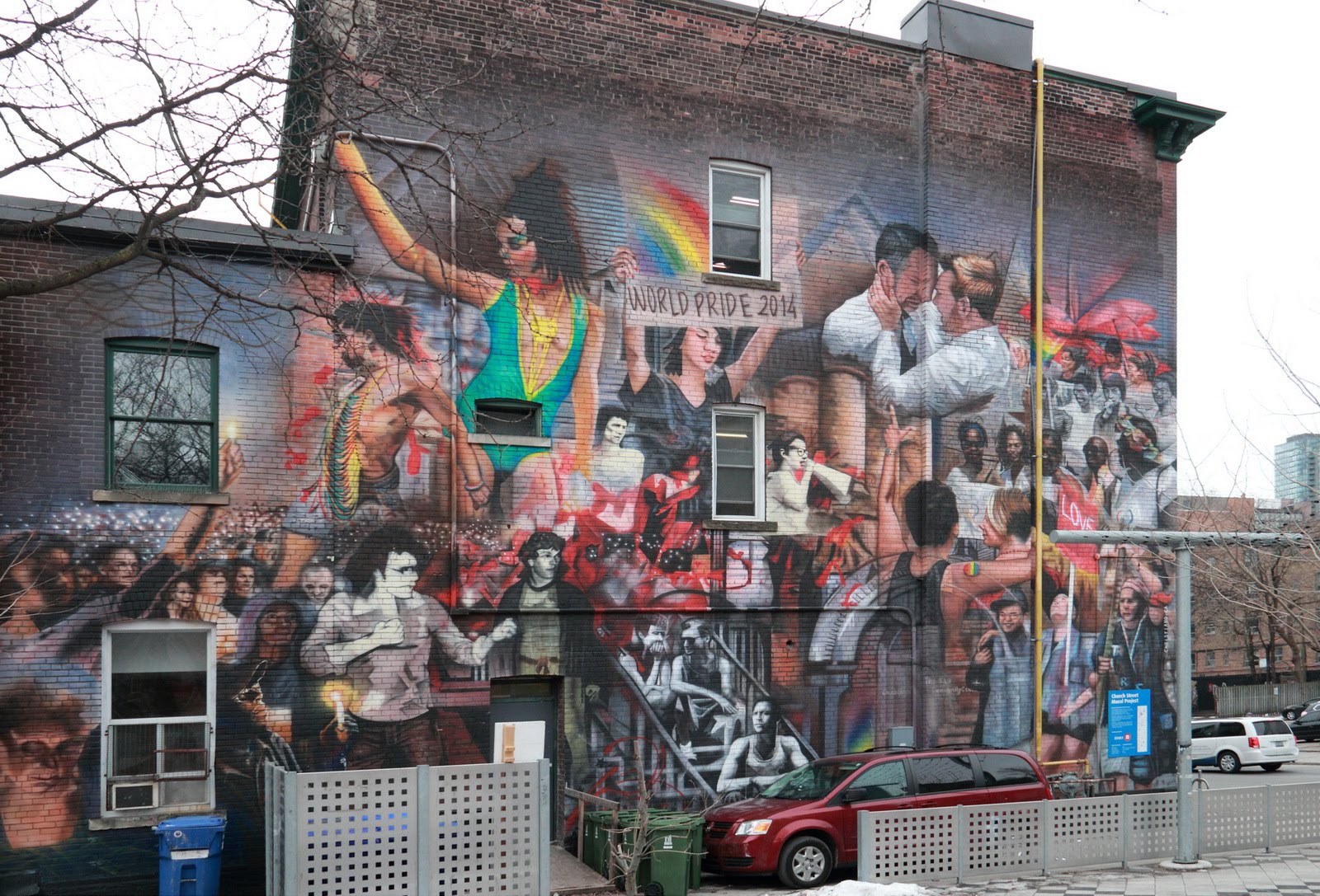 Eye Candy: LGBTQ Mural