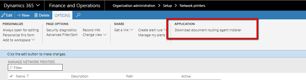 Dynamics 365 Finance & Operations Talk: Document Routing Agent D365FO
