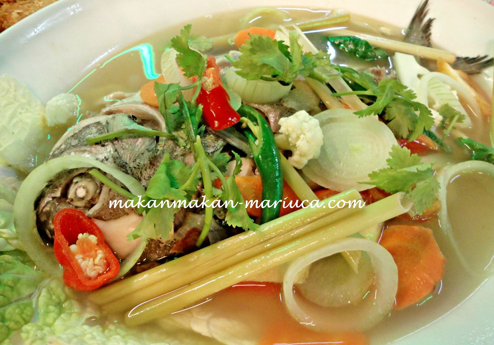 Seafood Galore @ Tepian Tebrau, JB * | Makan-Makan @ Mariuca