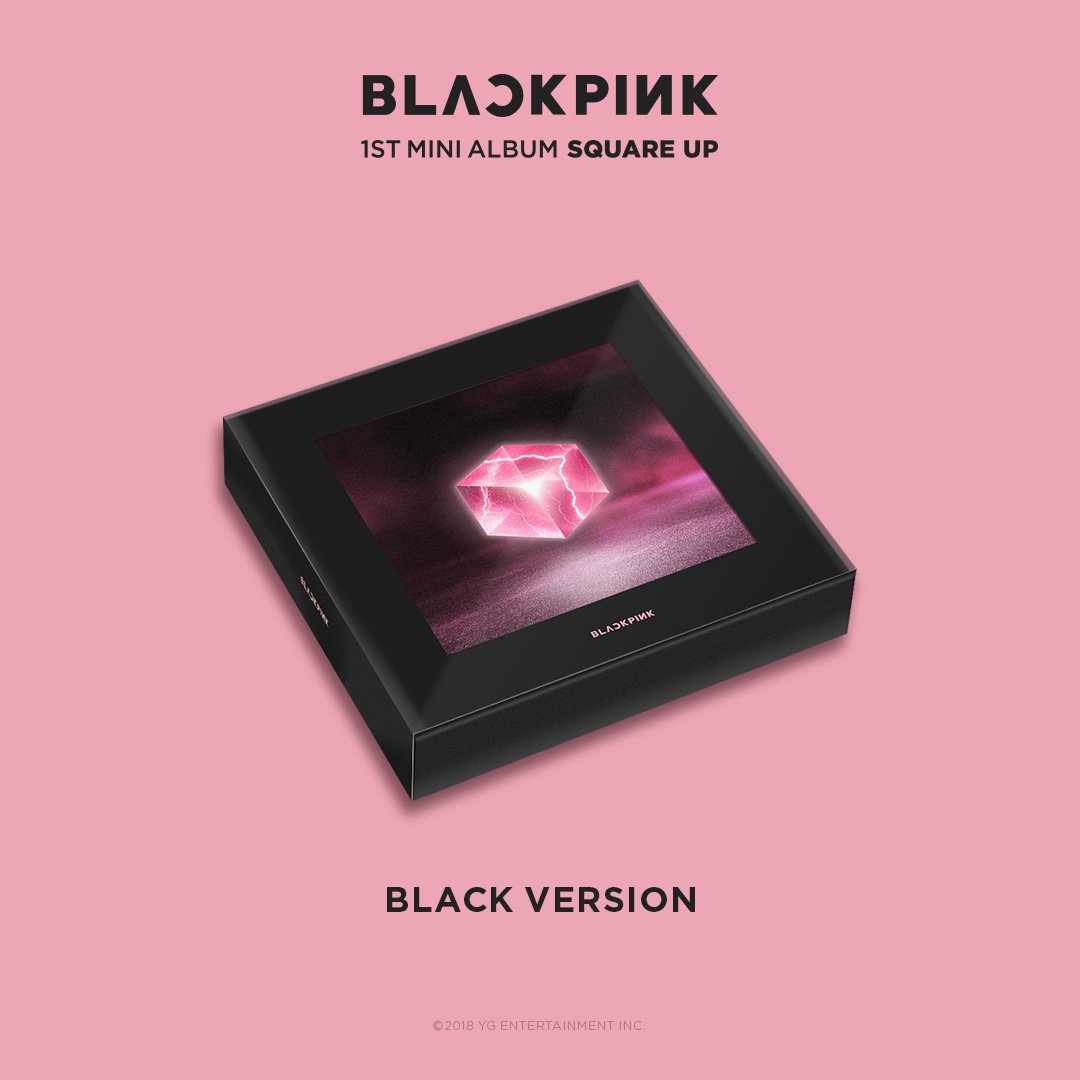 BLACKPINK reveals full details of 'SQUARE UP' album