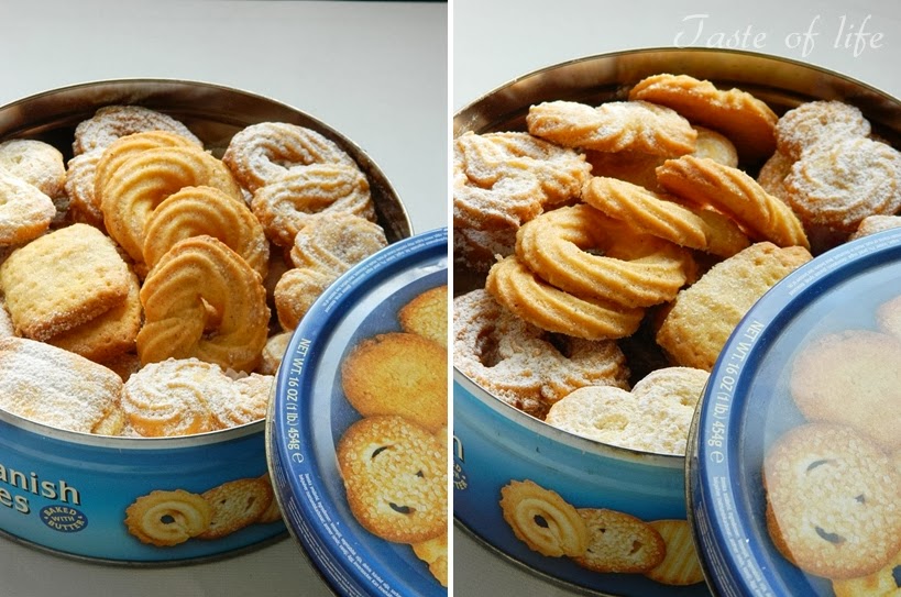 Danski keksići - KuVarijacije