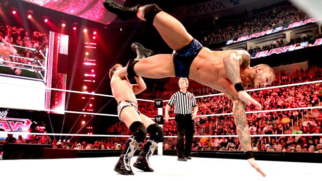 WWE In live!!!!: RANDY ORTON vs CHRIS JERICHO