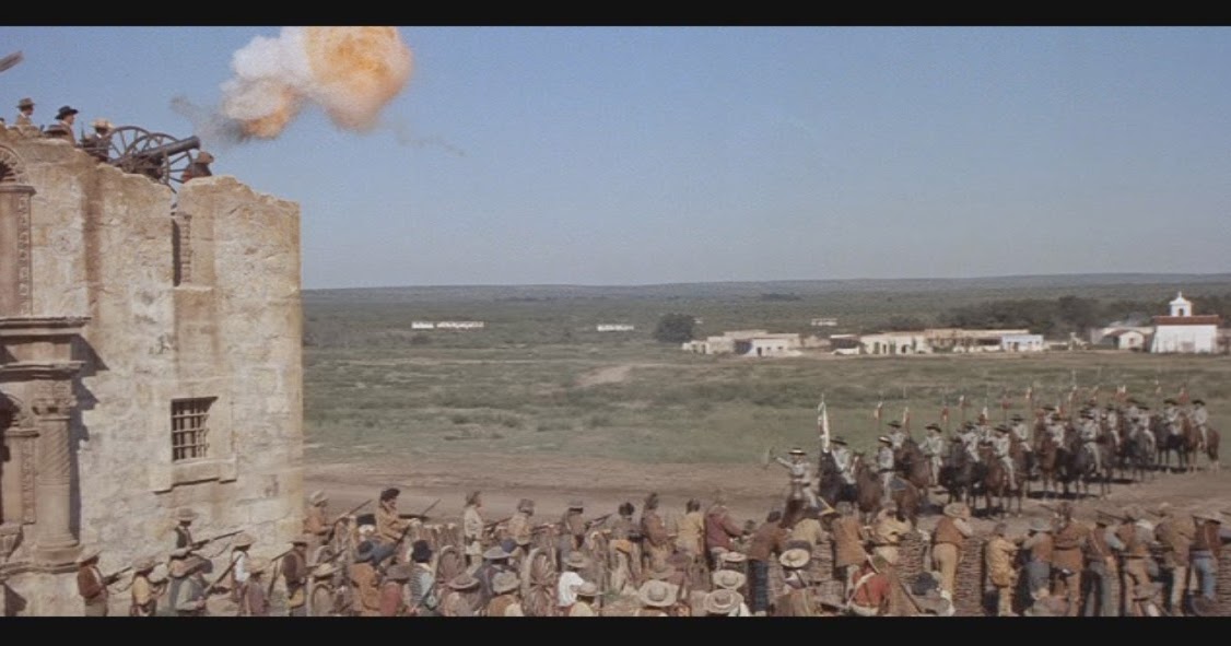 El día que me hice mayor: El Álamo