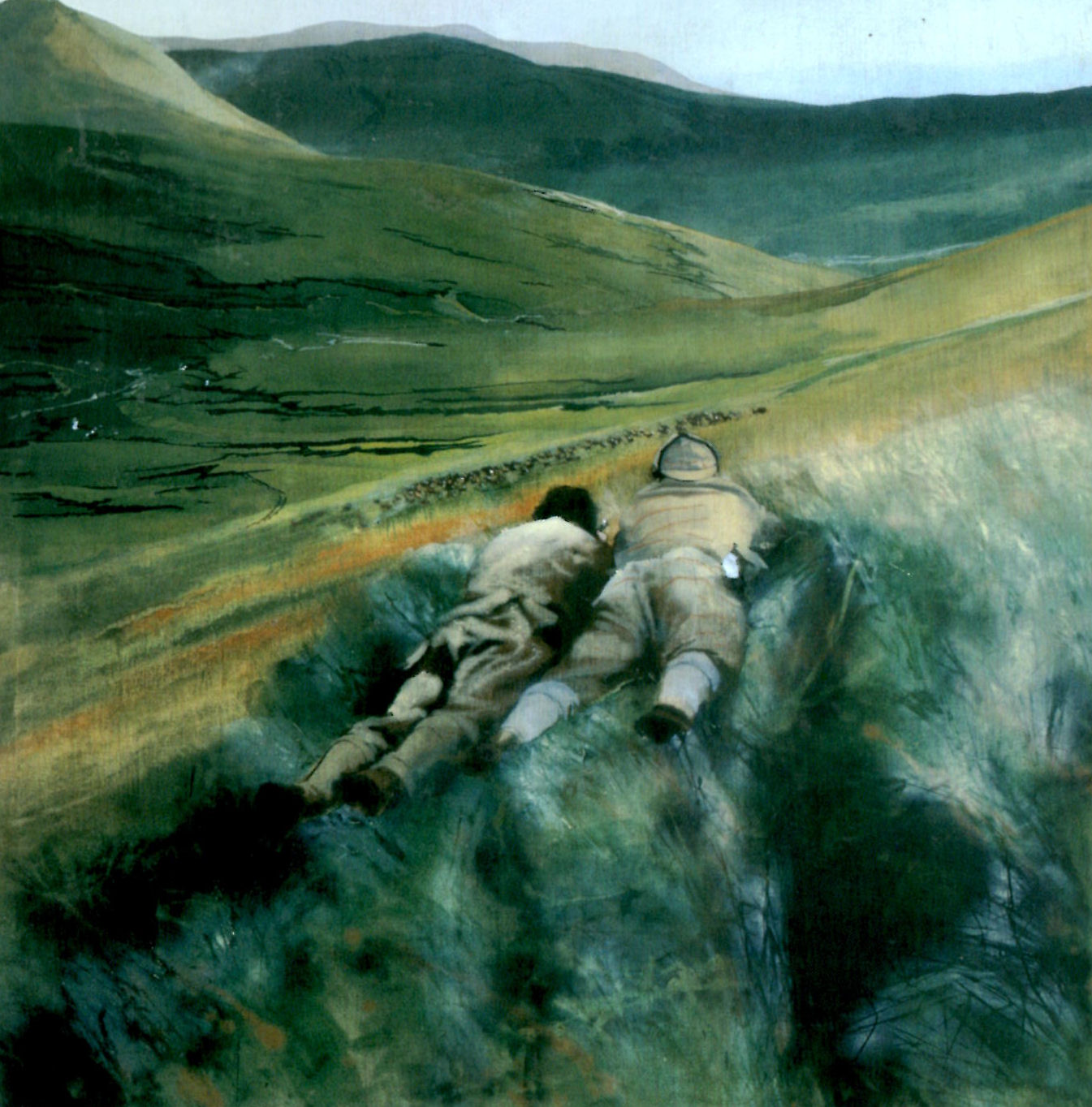 michael stanger art: MIchael Andrews 1980