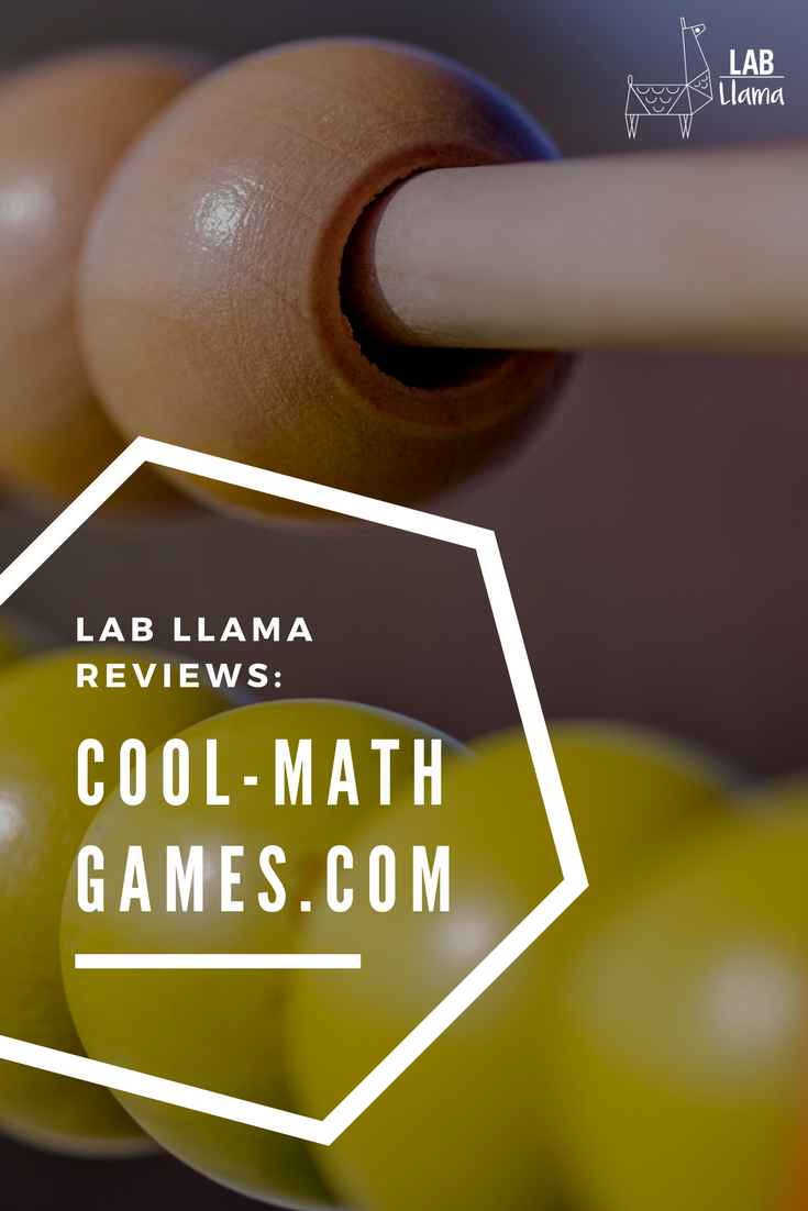 Lab Llama - Tech Teaching: Reviews by Lab Llama: Cool Math Games