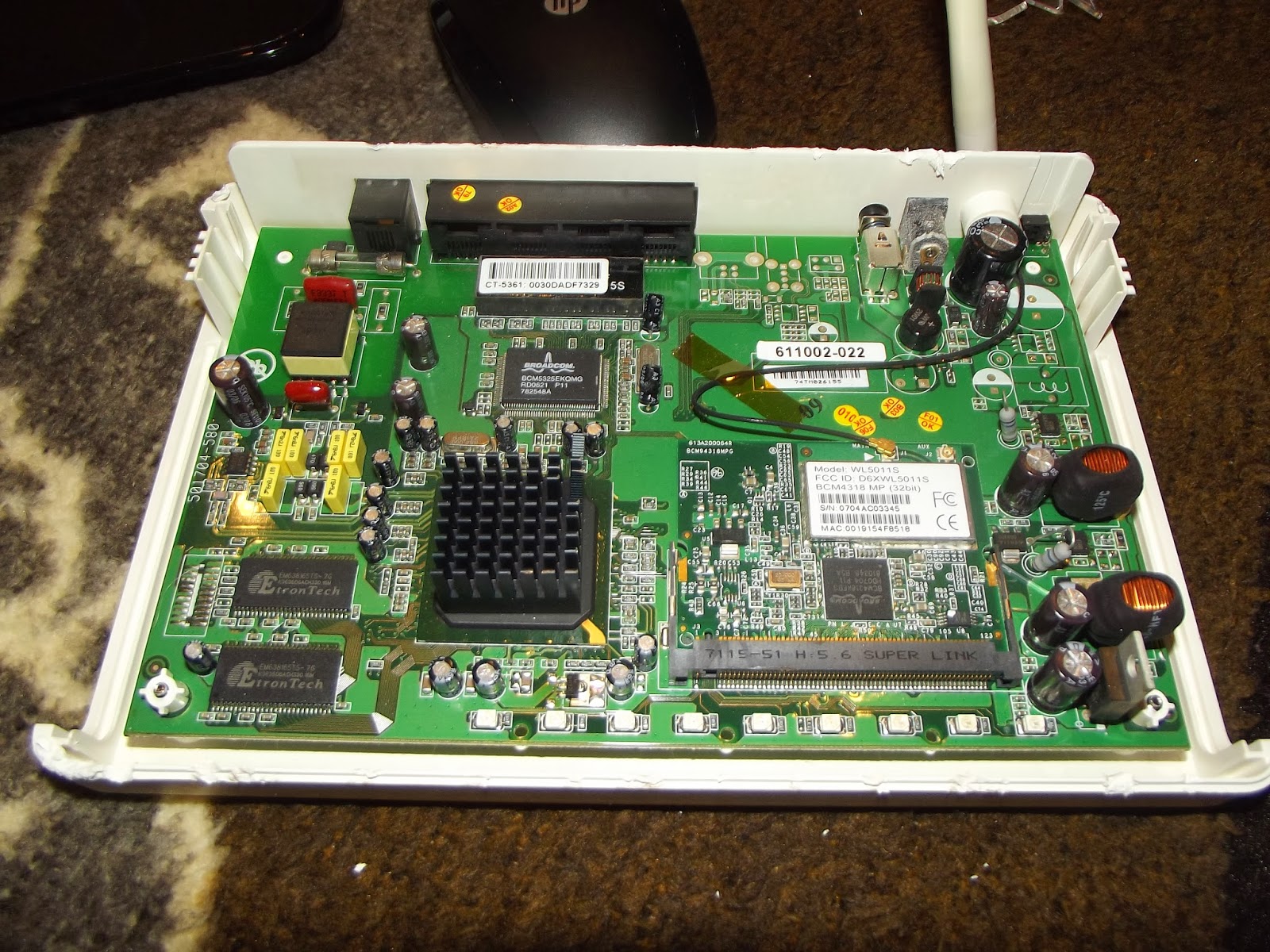 DesyRepara: Módems y Routers