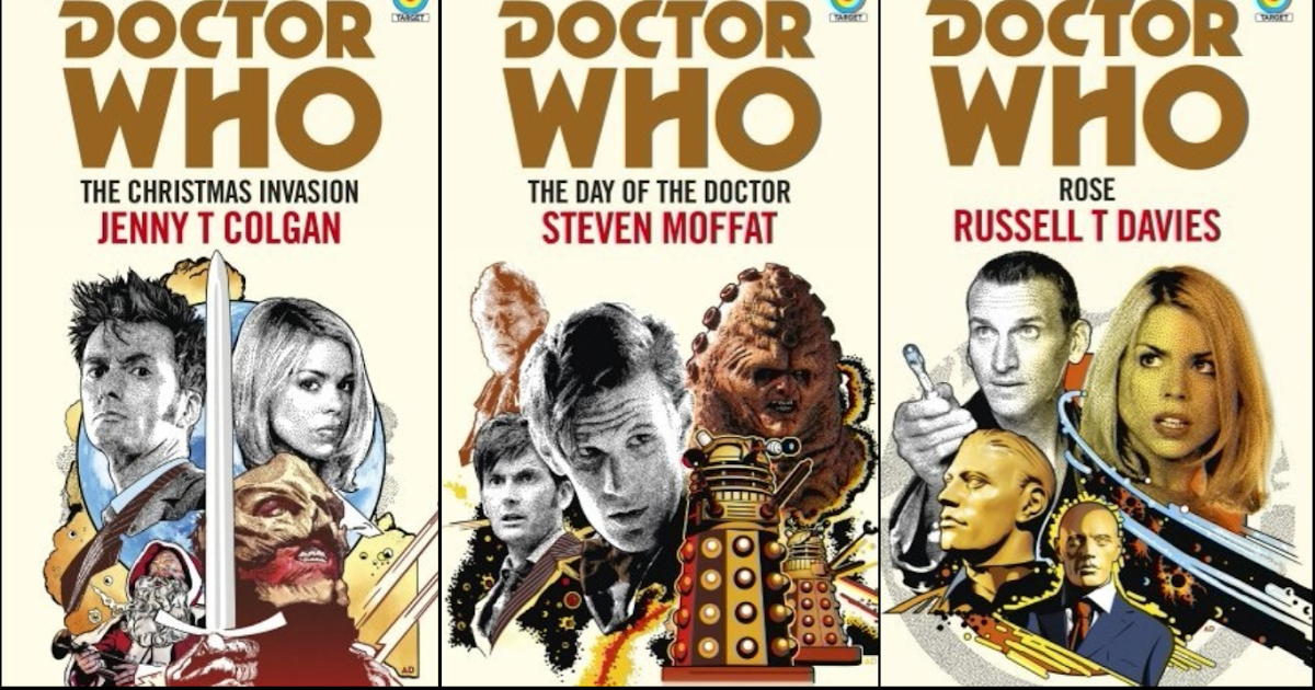 Out Now: New Doctor Who Target Collection Novelisations