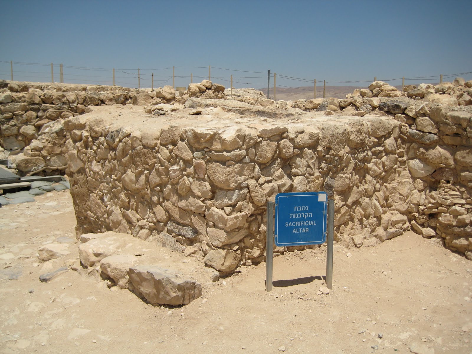 This Week in History: Tel Sheva and Tel Arad