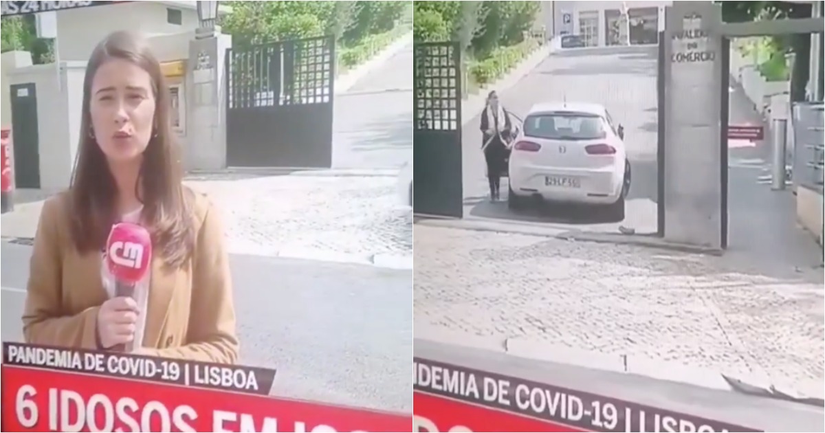 CMTV continua a chegar ao local antes dos acidentes acontecerem ...