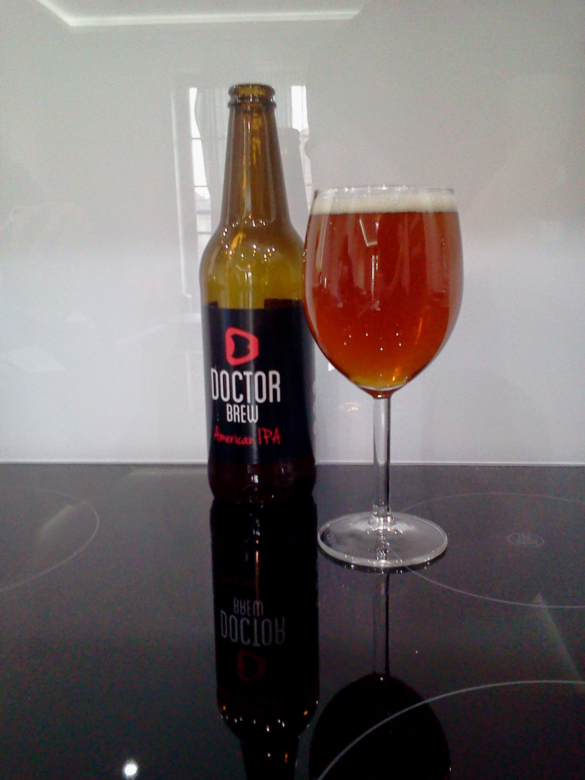 Doctor Brew American IPA - Average Guy's Guide to Beer