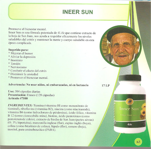 INNER SUN ~ SALUD FINANCIERA