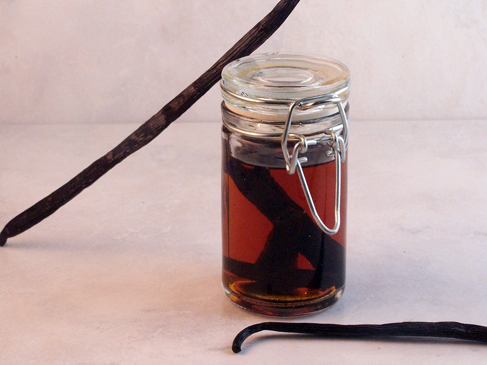 Homemade Vanilla