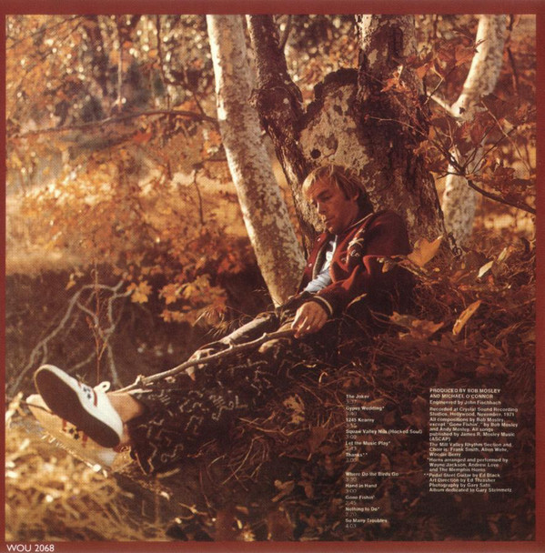 johnkatsmc5: Bob Mosley (Moby Grape)"Bob Mosley" 1972 US Psych Blues Rock