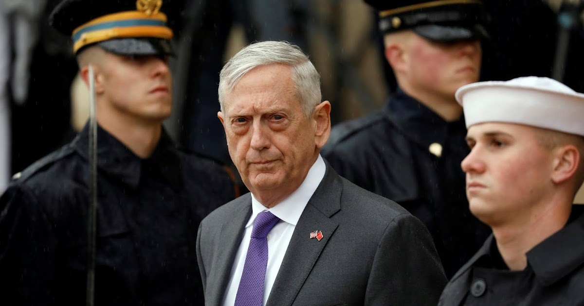 Thụy My RFI: Mỹ : Mattis rời Lầu Năm Góc với lời nhắn "hãy vững vàng ...