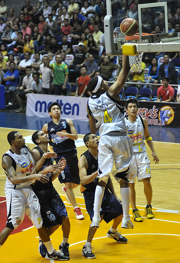 PBA Fanatic: Rafi Reavis is ready to play for Bmeg Llamados