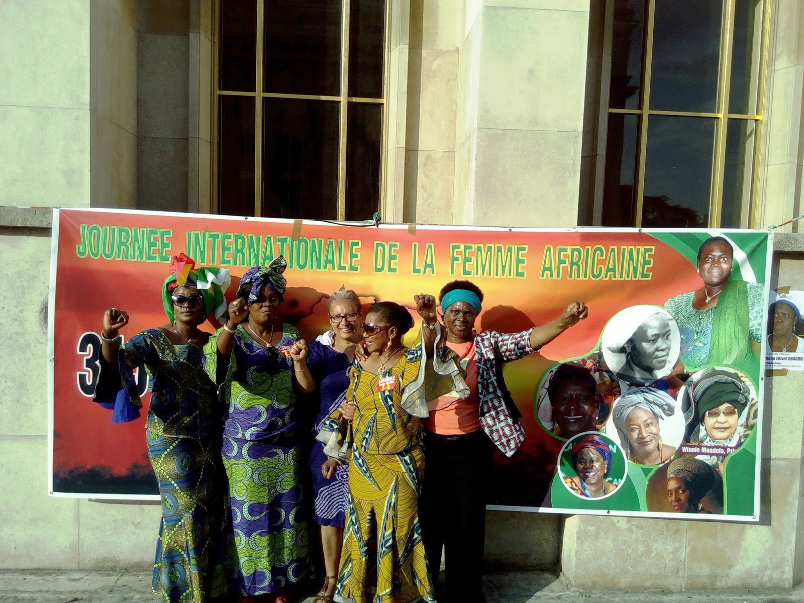 PREMIER JOURNEE INTERNATIONALE DE LA FEMME AFRICAINE A PARIS