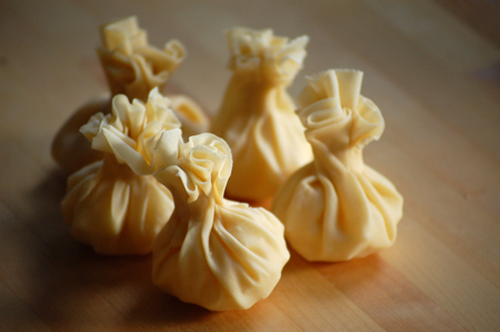 Cocoa and Lavender: Fashion Week: Pasta Purses - the New Prada