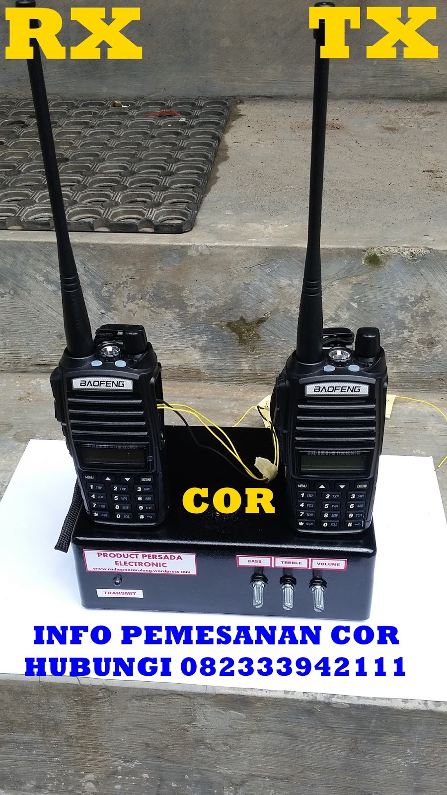 REPEATER HT VHF: RANGKAIAN SKEMA COR REPEATER HT/ RPU VHF/UHF