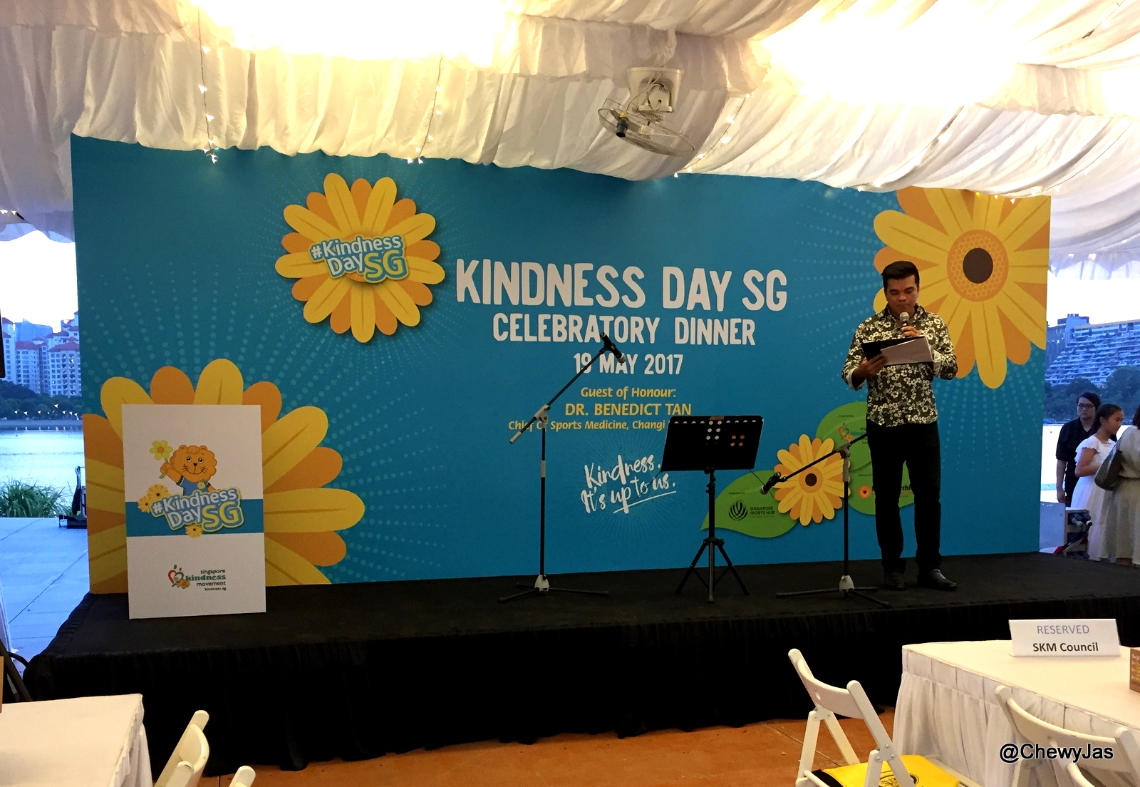 ChewyJas - Singapore Lifestyle Blogger : [SKM] Kindness Day SG 2017's ...