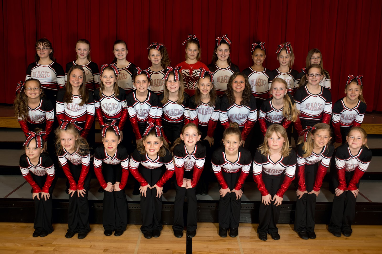 Decker's 5th Grade Language Arts & Social Studies: GME Magic Dance Team ...