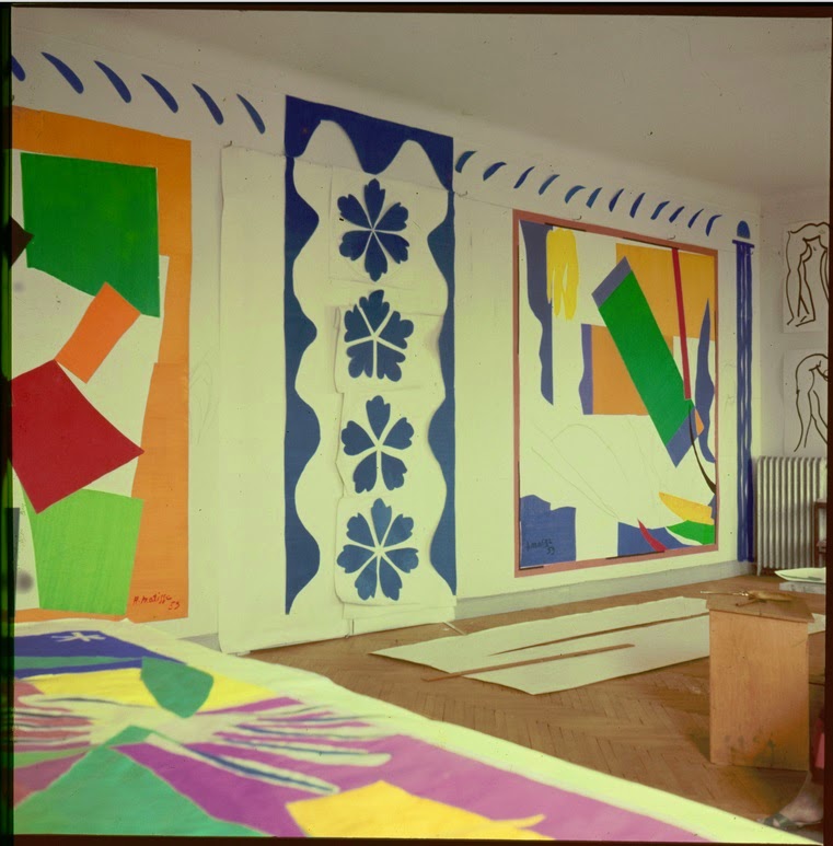 do@time: Tagli di colore al Moma - Henri Matisse: i Cut-Outs
