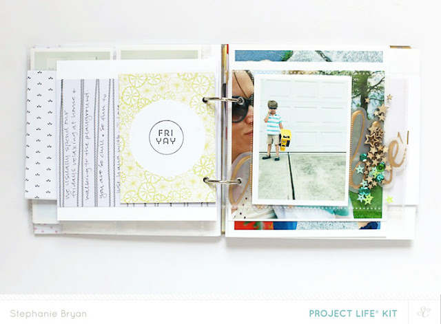 Stephanie Makes: May Project Life Album | Part I
